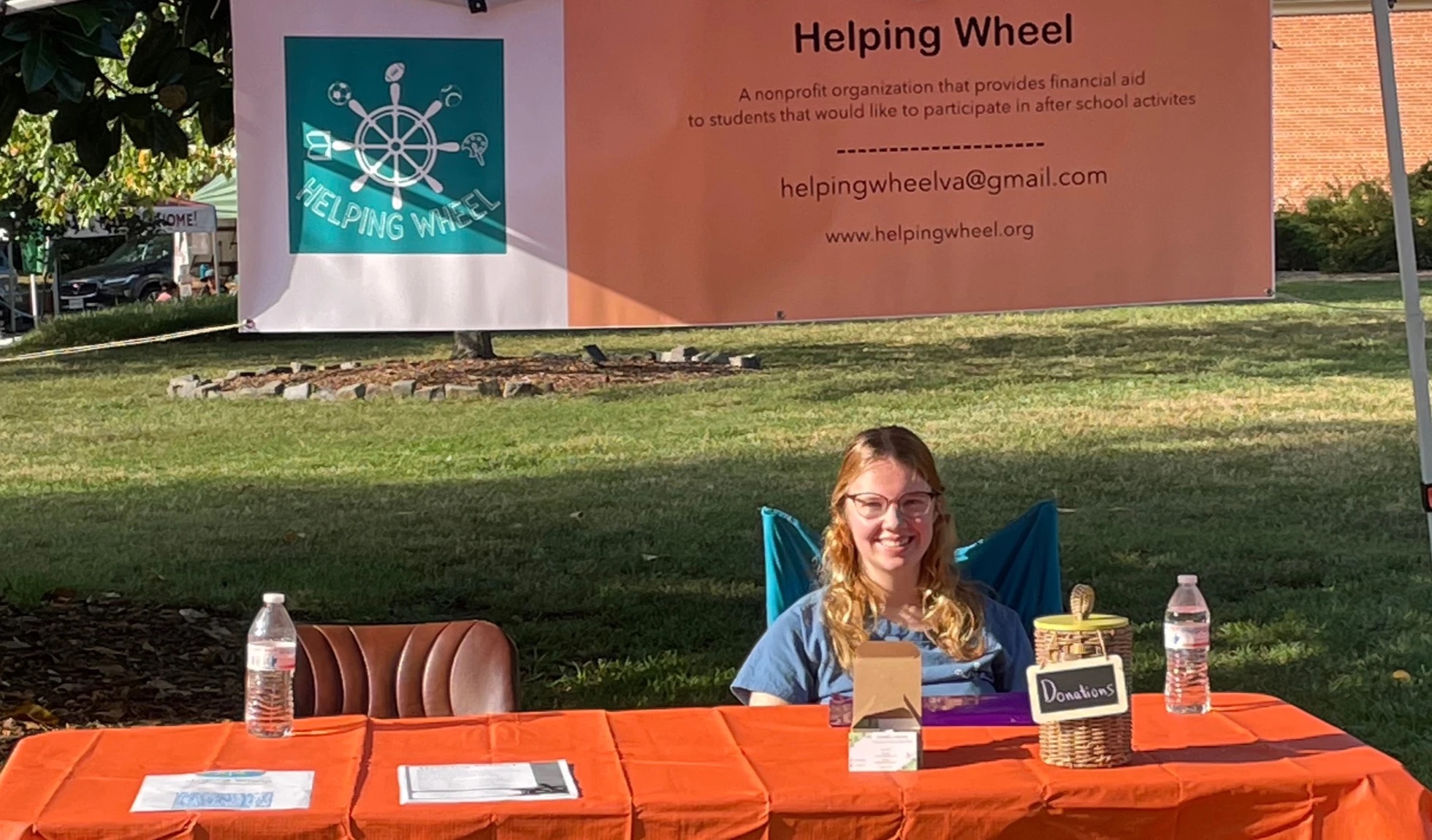 Helping Wheel